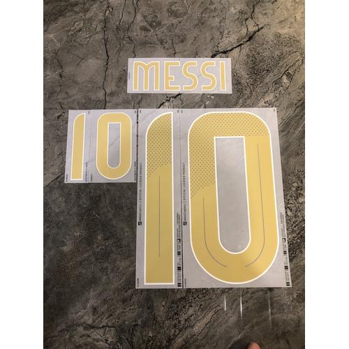Jual Nameset Original Messi Argentina Away 2024 - Kota Tangerang ...