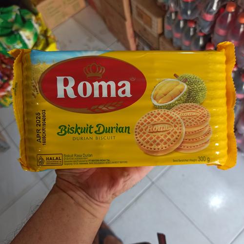 Jual Biskuit Roma Kelapa Biskuit Rasa DURIAN - Kota Bekasi - Bintang ...