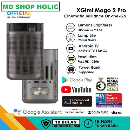 Jual Xgimi Mogo2 Mogo 2 Pro 1080P Portable Projector Video Global ...