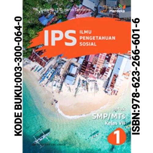 Jual Buku IPS kelas 7 SMP / MTs Kurikulum Merdeka Erlangga - Kota Semarang - DUTA BUKU PELAJARAN ...