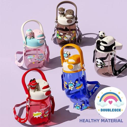 Jual Botol Minum Anak Karakter Disney Panda Astronut Pinguin Bear/BPA ...