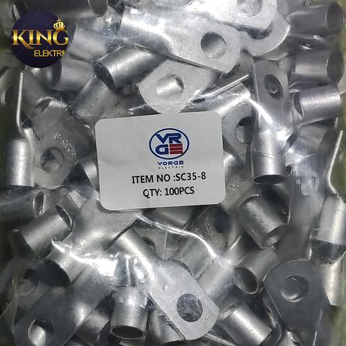 Jual Skun Kabel SC-35 Tembaga doff Scun Cable LUG Dove PANEL sc-35-8 sc35 VORGE - Jakarta Barat ...