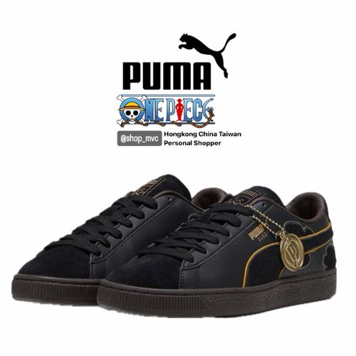 Jual PUMA x ONE PIECE SUEDE BLACKBEARD TEECH 396525 | Sneakers One ...