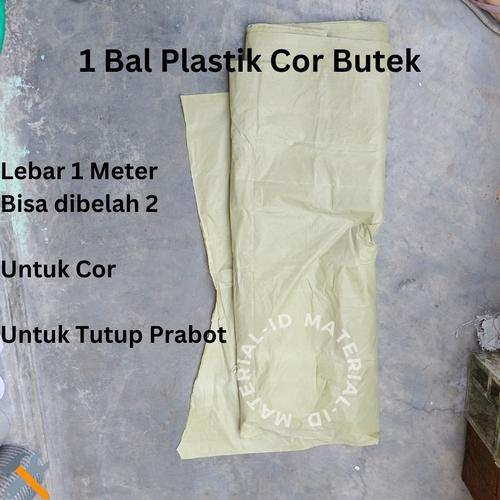 Jual 1 Meter Plastik Cor Ijo Hijau Butek Lebar 1 Meter Tutup Lemari ...