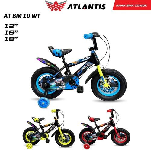 Jual Sepeda Anak 12inch Atlantis 10 WT ban jumbo - 12 - Jakarta Selatan ...