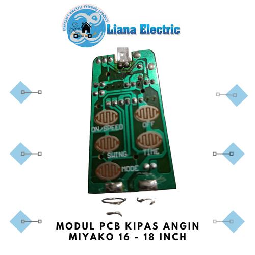 Jual Modul PCB / Komponen Kipas Angin Dinding Miyako 16 Inch - Jakarta ...