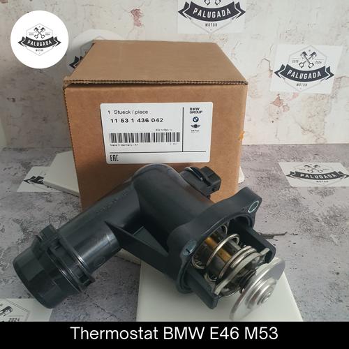 Jual Thermostat BMW E46 M43 320i 328i 323i Original P/N 11531436042 ...