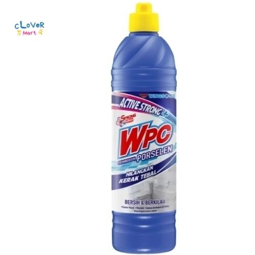 Jual Wpc Wings Porselen Cleaner Botol Biru 780 ML - Kab. Garut - Clover ...