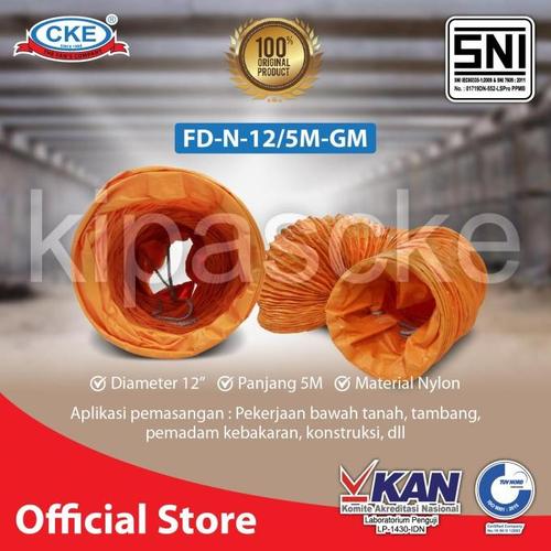Jual Selang Flexible Duct 12 Inch 5 Meter Flexible duct Selang Portable ...