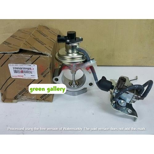Jual Valve EGR Innova Hilux Fortuner 2.5 original toyota - Kota Depok ...