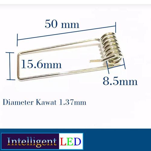 Jual Spring for Downlight / Per untuk Downlight - Kab. Bekasi - -Firza ...