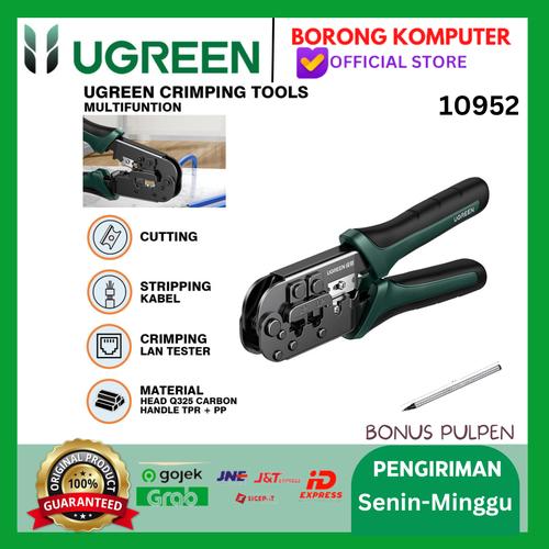 Promo Tank Crimping Tool UGREEN 10952 MULTIFUNCTION - Jakarta Barat ...