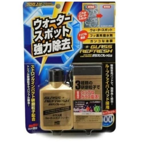 Jual Soft99 Glass Refresh/ Pembersih Jamur Kaca 100% Original 80ml Made ...
