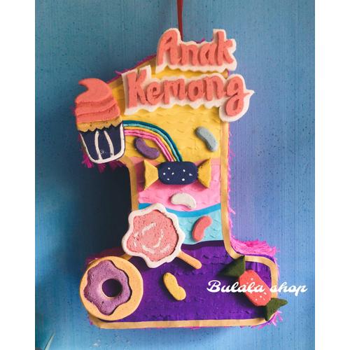 Jual Pinata Pukul/Pinata Tarik Karakter Ulang Tahun Motif Candyland ...