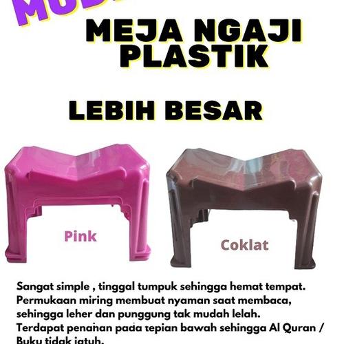 Jual Meja Ngaji Plastik Tebal/GRATIS packing Dus 2 - Jakarta Pusat ...