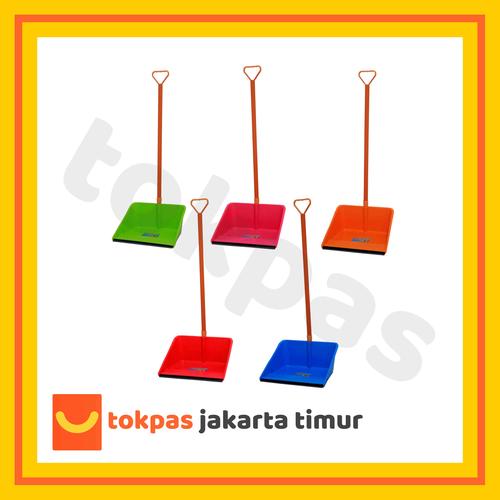 Jual Serok sampah / Pengki Sigma Dustpan Plastik Lion Star DP 5 - Merah ...