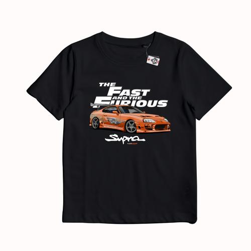 Jual Kaos Baju Anak TOYOTA SUPRA MK4 FAST FURIOUS BRIAN O CONNOR Kaos ...