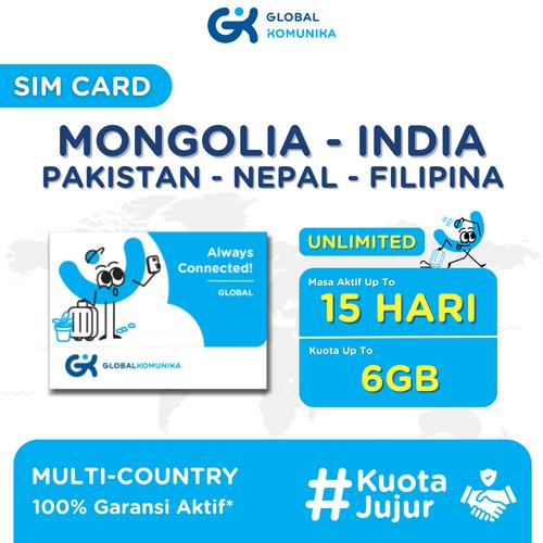 Jual Sim Card Mongolia Unlimited | Mongolia Sim Card - GLOBAL A ...
