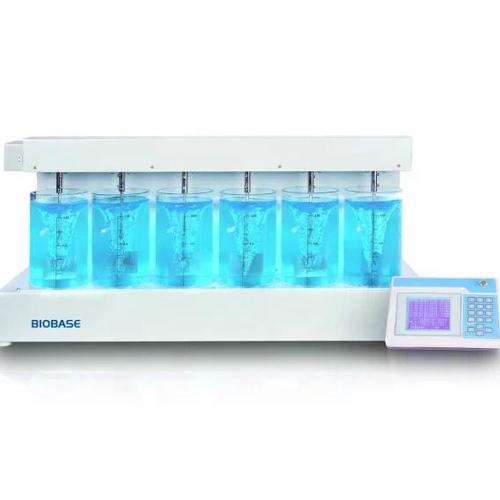 Jual Lab Jar Tester BJT-6 Laboratory Water Treatment with LCD display ...
