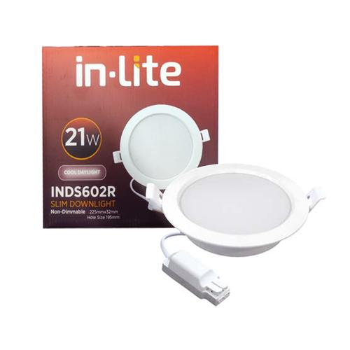 Jual Slim Downlight LED InLite INDS602R 21W - Jakarta Pusat - Pusat ...