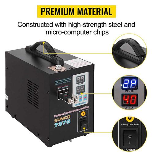 Promo Alat Las Mini Mesin Las Portable Pulse Spot Welder Welding ...