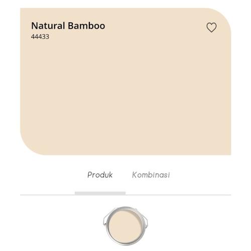 Jual CAT TEMBOK DULUX PENTALITE ANTIBAC - NATURAL BAMBOO 44433 - EASY ...