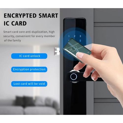 Jual Smart Door Lock Handle Pintu / Gagang Pintu Finger - Jakarta Barat ...