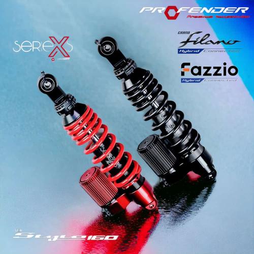 Jual SHOCKBREAKER PROFENDER X SERIES FAZZIO STYLO 160 GRAND FILANO ...