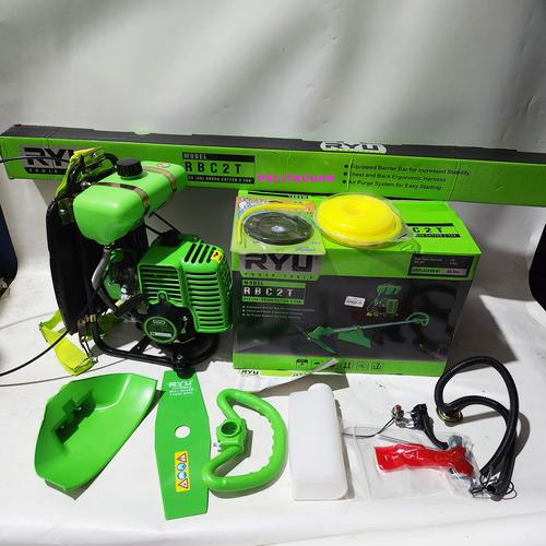 Jual Paket Mesin Potong Rumput Ryu RBC2T Senar dan Piringan Siap Pakai ...
