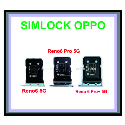 Jual SIMLOCK SIMTRAY TEMPAT DUDUKAN KARTU SIM OPPO RENO 6 5G 6 PRO 5G ...
