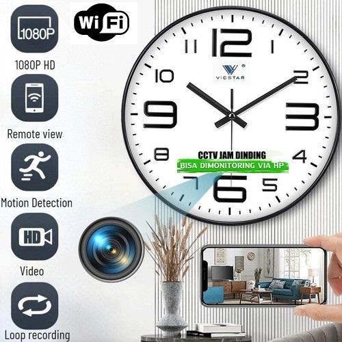 Jual Spy/Camera/CCTV/Jam/Dinding/IP/Kamera/Tersembunyi/Wifi/Clock/CCTV ...