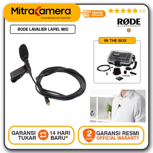 Promo Rode Lavalier Lapel Microphone Cicil 0% 3x - Jakarta Selatan ...