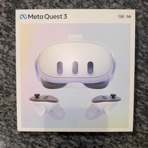 Jual Meta Quest 3 - 128GB Oculus 3 Meta VR - Kab. Badung - START Game ...