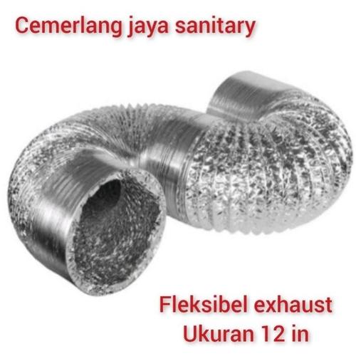 Jual Pipa exhaust 12 inchi Pipa ac Flexibel ducting 12 inchi - Jakarta ...