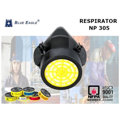Jual DUST RESPIRATOR MASKER BLUE EAGLE NP305 - Kota Surabaya - Warna ...