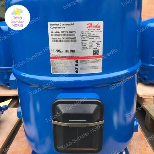 Jual KOMPRESOR AC DANFOSS MT125/MT125HU4DVE (12PK 3PH R22) - Jakarta ...