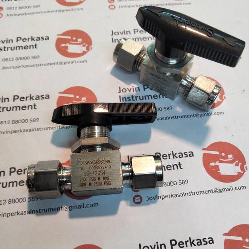 Jual BALL VALVE 1/4 '' OD SWAGELOK SS-42GS4 - Jakarta Barat - Jovin ...
