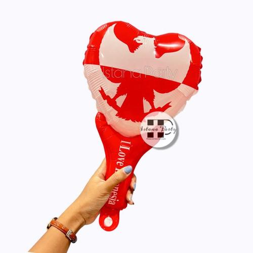 Jual Balon Foil Pentungan HUT RI / Balon Tongkat Garuda I Love ...