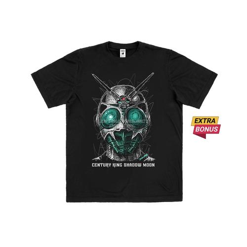 Jual Zetsu Project Tshirt Kamen Rider Shadow Moon - M - Kab. Sleman ...