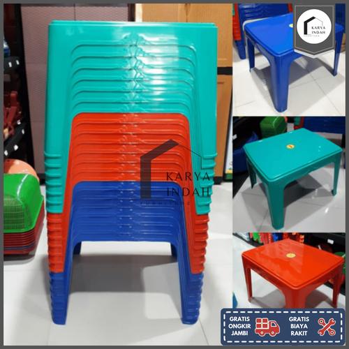 Jual Meja Plastik / Meja Cafe / Meja Teras Kecil - Phylia - Kota Jambi ...