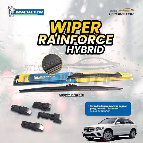 Jual Michelin Hybrid Wiper MERCEDES BENZ GLC 200 250 2016-2021 M88 ...