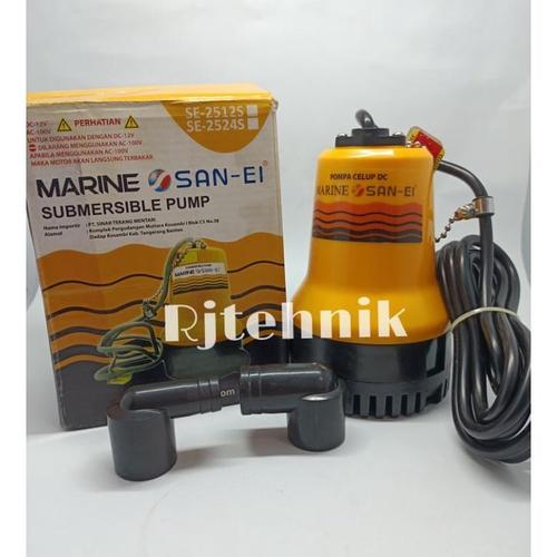 Jual Submersible Pump (DC) Pompa Celup ( Pompa Air Kapal ) DC Marine ...