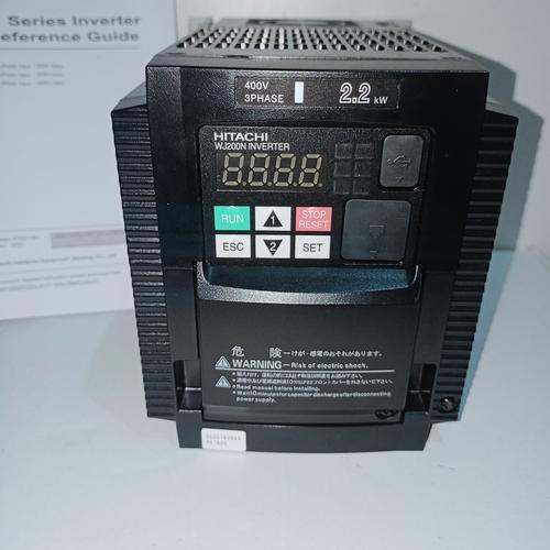 Jual INVERTER HITACHI WJN200N-022HFC 2,2KW 380-480V 3PHASA ORIGINAL - Jakarta Pusat - Dan ...