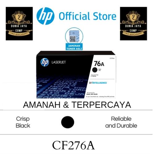 Jual Toner hp laserjet 76a original black (cf276a) - Jakarta Selatan ...