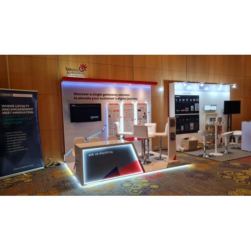 Jual BOOTH PAMERAN 2x3 (PRODUKSI) - Kota Denpasar - interiorin rumahku ...