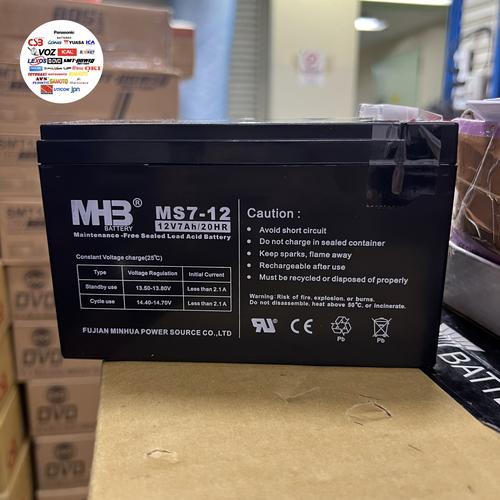 Jual Aki Kering MHB MS7-12 / Baterai SMT PoWeR SMT127 OVO 12V 7Ah 7.2Ah 7,2Ah 7,5Ah 7.5Ah batre ...