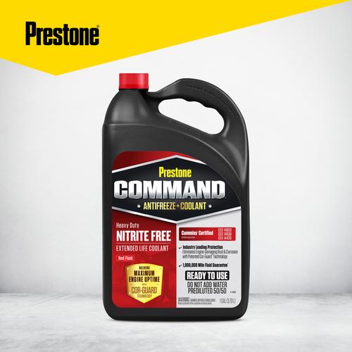 Promo Prestone Command Nitrite Free Extended Life Coolant COR-GUARD ...
