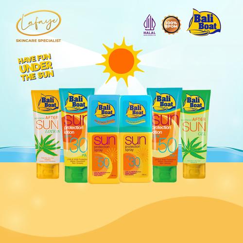 Promo Bali Boat Sunscreen Sun Protection Cream Lotion After Sun Tabir ...