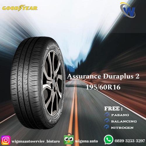 Jual Ban Mobil Goodyear Assurance Duraplus 2 195 60 16 untuk Honda BR-V ...