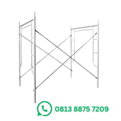 Jual SET SCAFFOLDING BESI GALVANIS TINGGI 170 CM SNI STEGER BESI ...